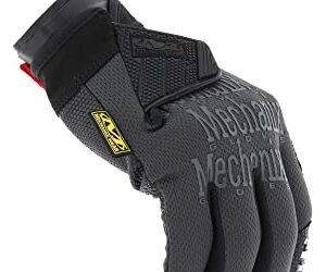 Mechanix Wear: Specialty Grip Work Gloves (Large, Black/Grey)