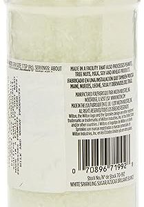 Wilton White Sparkling Sugar, Glamour White Sprinkles for Cakes & Cookies, 8 oz.