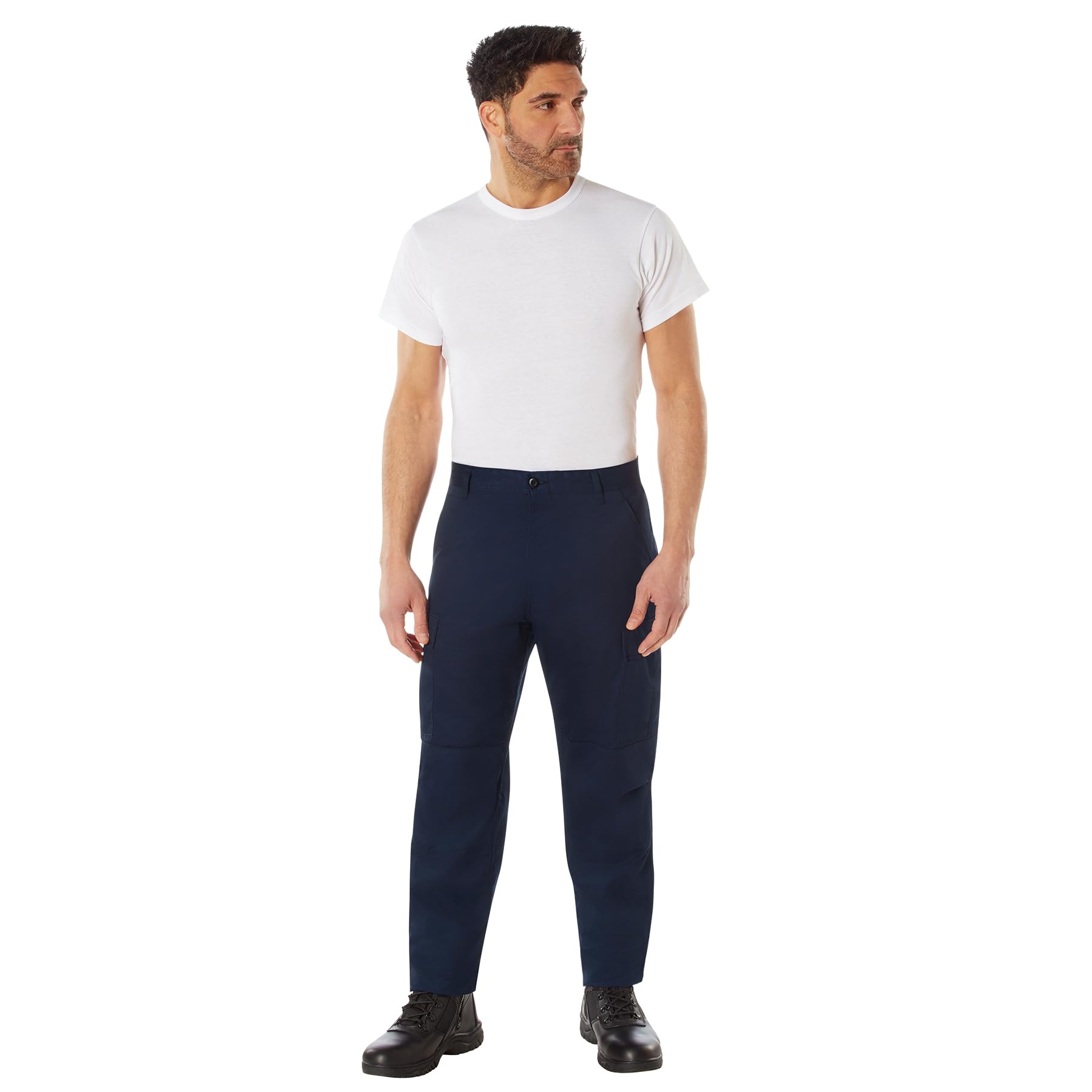 Rothco BDU Pant Navy Blue P/C, L-S Size