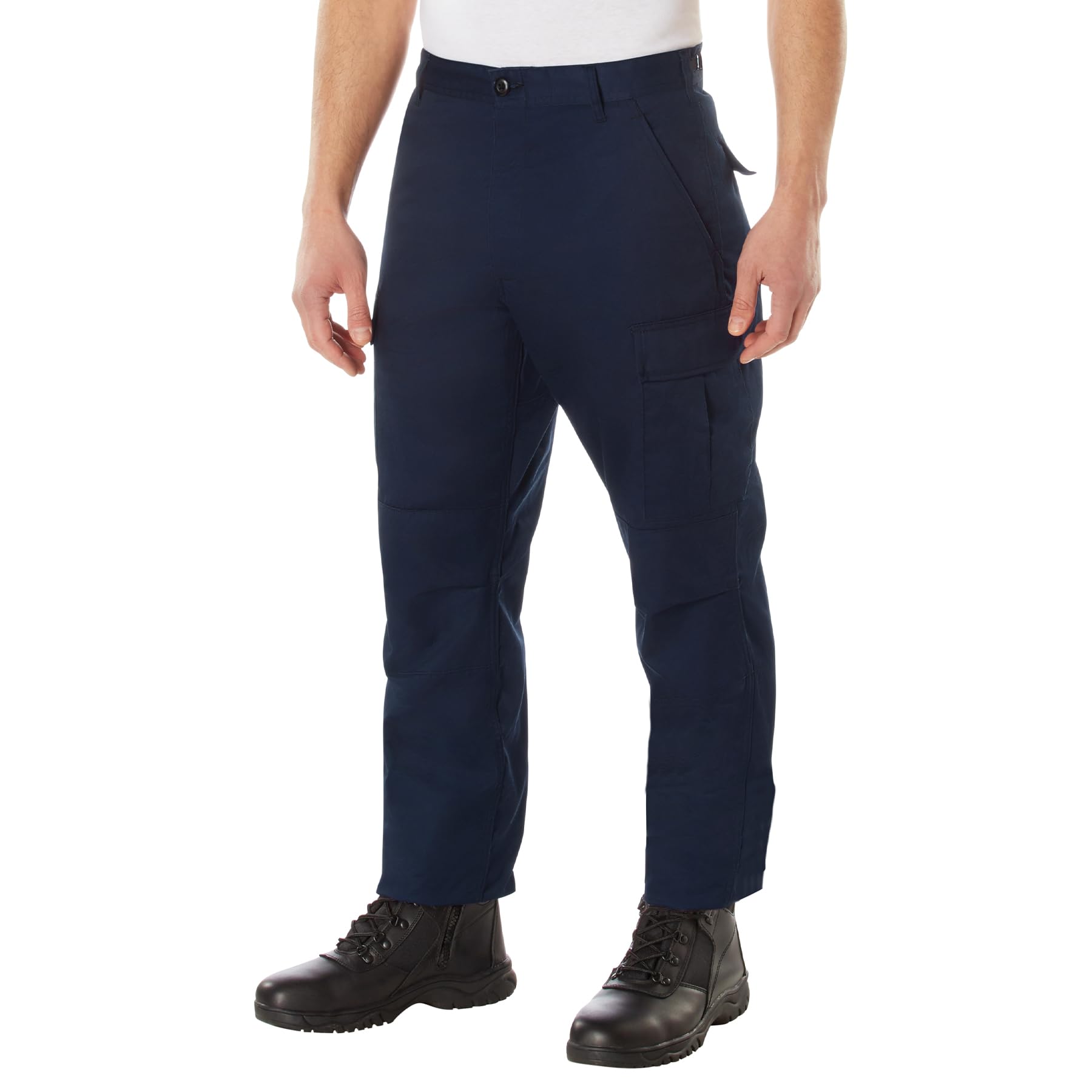 Rothco BDU Pant Navy Blue P/C, L-S Size