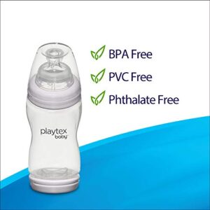 Playtex Baby VentAire Bottle, Helps Prevent Colic and Reflux, 6 Ounce Bottles, 3 Count