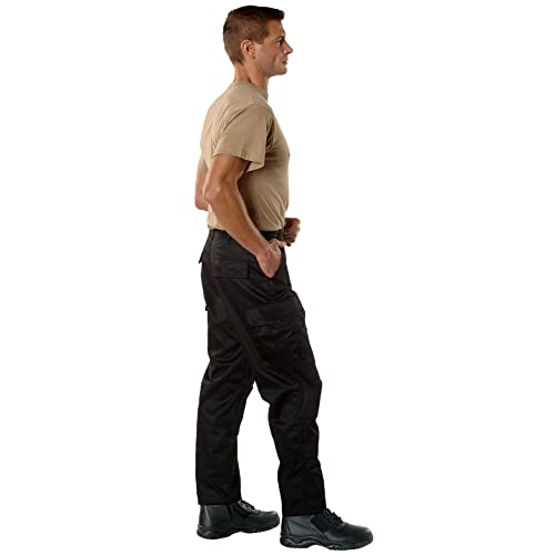 Rothco Tactical BDU Pants Black, X-Small