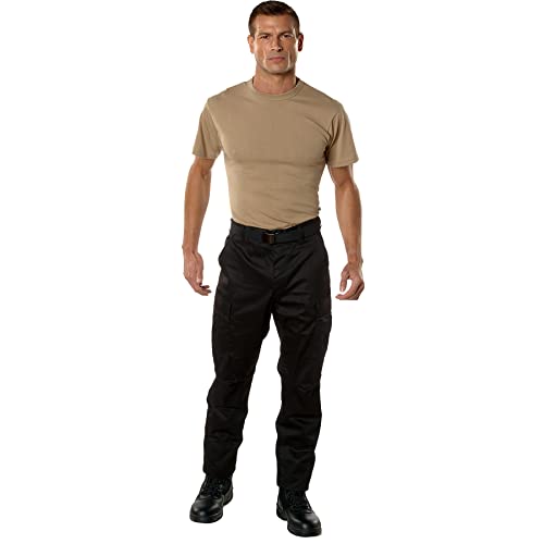 Rothco Tactical BDU Pants Black, X-Small