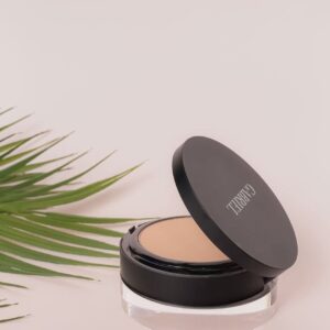 Paraben Free, Vegan, Gluten-free, Cruelty-free, Non GMO, Pressed mineral powder, (Medium Beige)