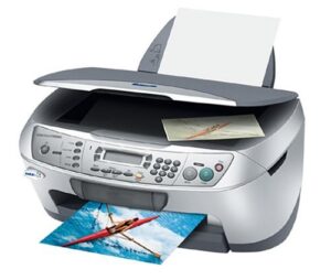 epson stylus cx6600 photo printer, copier, scanner