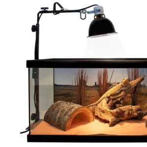 Zoo Med Deluxe Porcelain Clamp Lamp, 5.5"