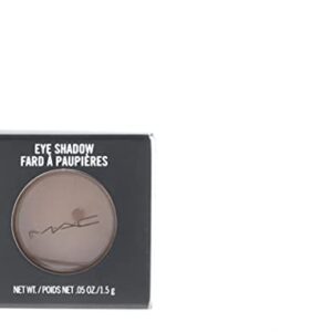 M.A.C. Eye Shadow Matte Charcoal, Brown, 1 Count,Powder