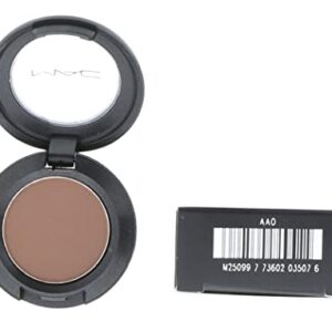 M.A.C. Eye Shadow Matte Charcoal, Brown, 1 Count,Powder