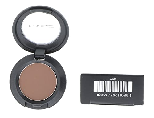 M.A.C. Eye Shadow Matte Charcoal, Brown, 1 Count,Powder