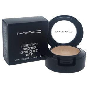 mac studio finish concealer spf 35 nc20