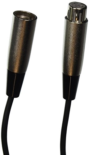 Shure C100J 100' Hi-Flex Cable, Chrome XLR Connectors