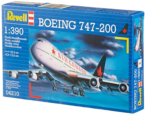 Revell Germany 04210 Boeing B-747-200 Model Kit