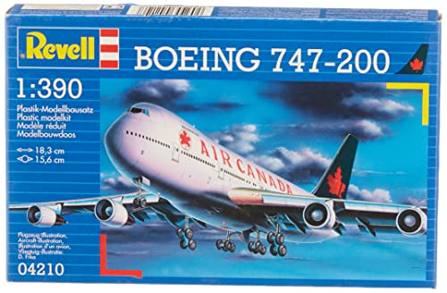 Revell Germany 04210 Boeing B-747-200 Model Kit