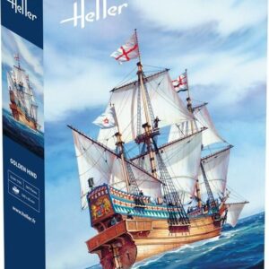 Heller Golden Hind Boat Model Building Kit