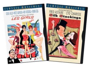 les girls / silk stockings (two-pack)