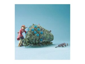 nausicaa / naisicaa (ghibli) 1/20 scale plastic model kit: ohm with nausicaa