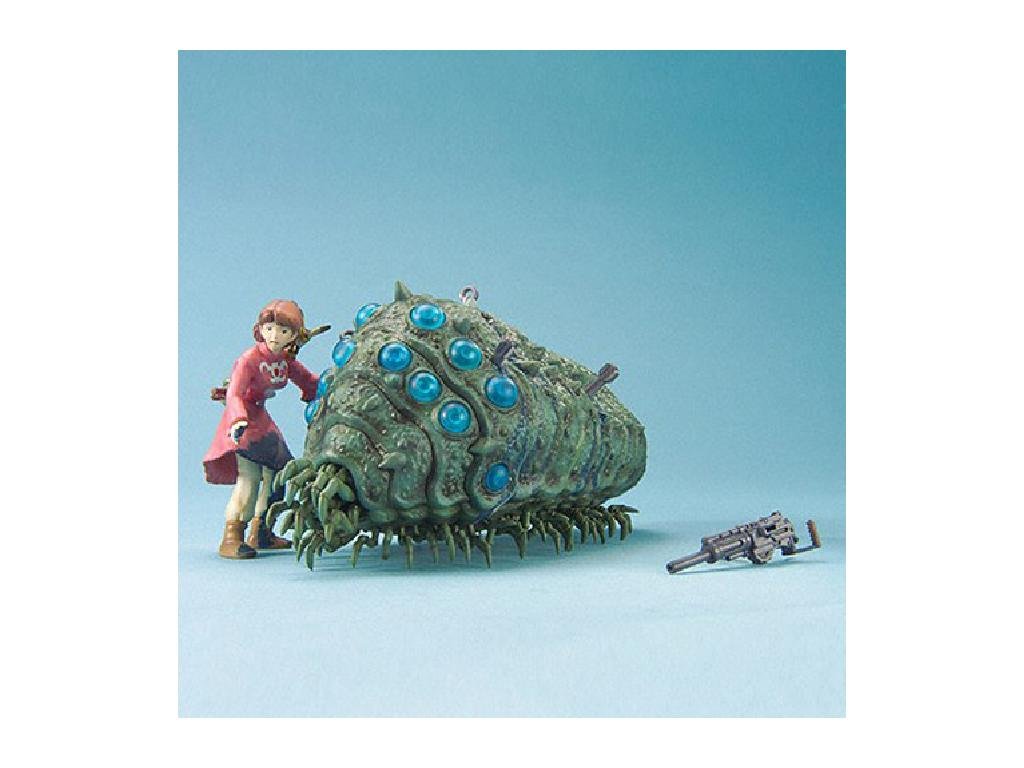 Nausicaa / Naisicaa (Ghibli) 1/20 Scale Plastic Model Kit: Ohm with Nausicaa