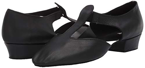 Bloch Women's Grecian Sandal Dance Shoe, Black, 9