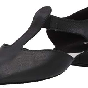 Bloch Women's Grecian Sandal Dance Shoe, Black, 9