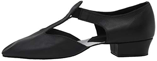 Bloch Women's Grecian Sandal Dance Shoe, Black, 9