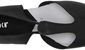 Bloch Women's Grecian Sandal Dance Shoe, Black, 9