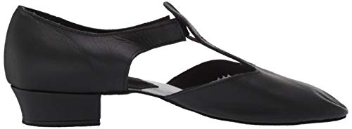 Bloch Women's Grecian Sandal Dance Shoe, Black, 9