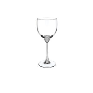 villeroy & boch octavie claret, 9.5 oz, crystal glass, transparent