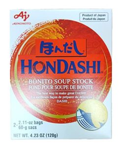 ajinomoto - hon dashi (soup stock) 4.23 oz.