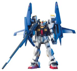 bandai hobby hguc 1/144#35 fxa-05d/rx-178 super gundam zeta gundam model kit