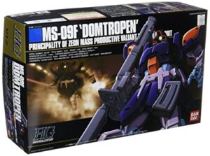 bandai hobby #17 ms-09f dom tropen, bandai hguc action figure