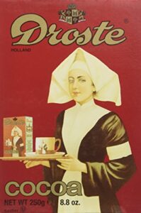 droste cocoa powder dutch style cocoa for baking desserts and more, 8.8 ounce (pack of 3)