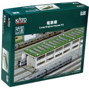 Kato N Scale Building/Structure Kit Long Engine House