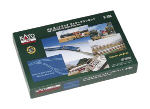 kato usa model train products unitrack world's greatest hobby plan set