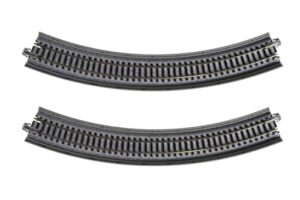 kato usa inc. n 282mm 11 radius 45-degree viaduct 2 kat20510 n track