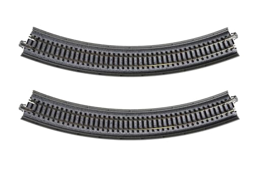 Kato USA Inc. N 282mm 11 Radius 45-Degree Viaduct 2 KAT20510 N Track