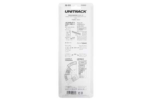 Kato USA Inc. N 282mm 11 Radius 45-Degree Viaduct 2 KAT20510 N Track