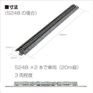 Kato USA Inc. N 282mm 11 Radius 45-Degree Viaduct 2 KAT20510 N Track