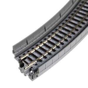 Kato USA Inc. N 282mm 11 Radius 45-Degree Viaduct 2 KAT20510 N Track