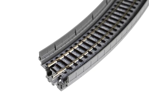 Kato USA Inc. N 282mm 11 Radius 45-Degree Viaduct 2 KAT20510 N Track