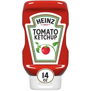 heinz tomato ketchup (14 oz bottle)