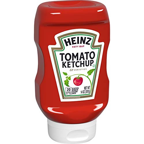 Heinz Tomato Ketchup (14 oz Bottle)