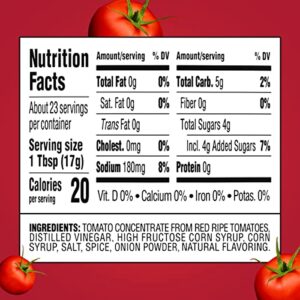 Heinz Tomato Ketchup (14 oz Bottle)