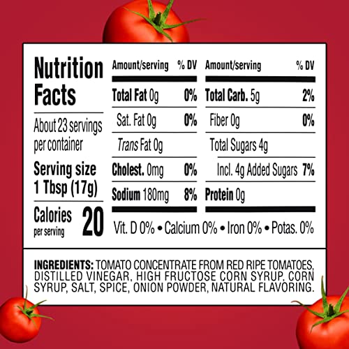 Heinz Tomato Ketchup (14 oz Bottle)