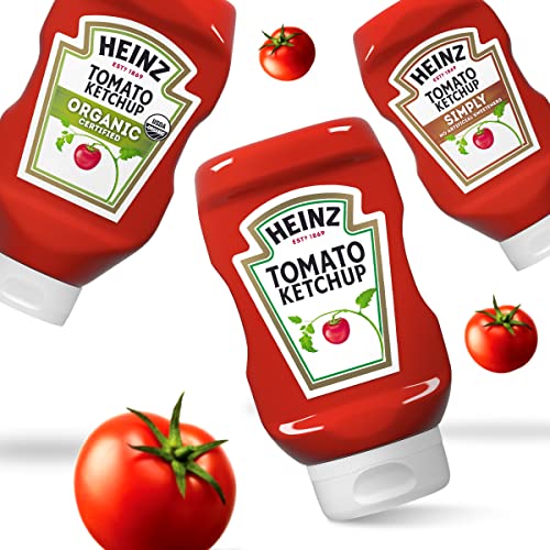 Heinz Tomato Ketchup (14 oz Bottle)