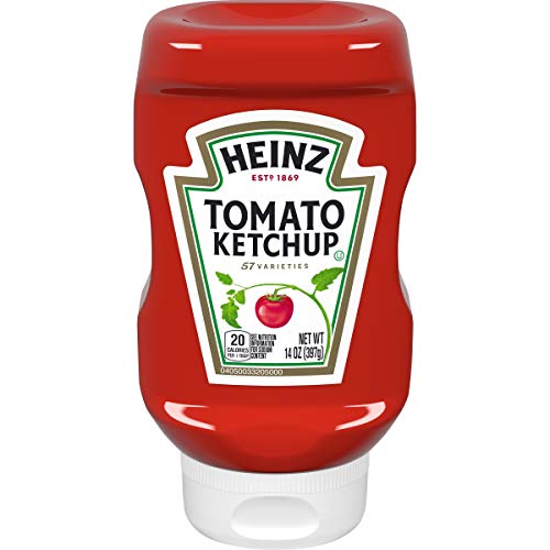 Heinz Tomato Ketchup (14 oz Bottle)