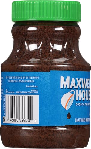 Maxwell House The Original Roast Decaf Instant Coffee (8 oz Jar)