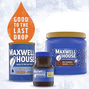 Maxwell House The Original Roast Decaf Instant Coffee (8 oz Jar)