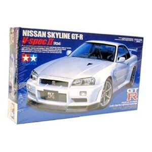 tamiya 1/24 nissan skyline gt-rv tam24258 plastics car/truck 1/24-1/25