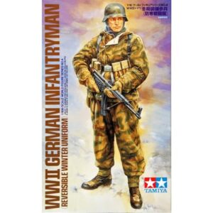 tamiya models world war ii german infantryman