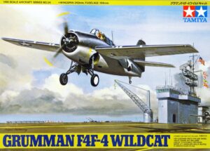 tamiya 1/48 grumman f4f4 wildcat tam61034 plastic models airplane 1/48